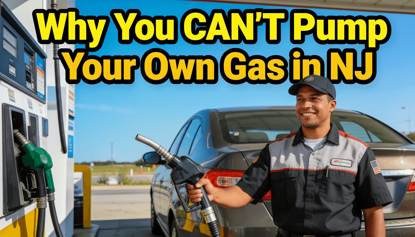Pump Your Own Gas New Jersey: Full Guide To NJ's Unique Gas Law